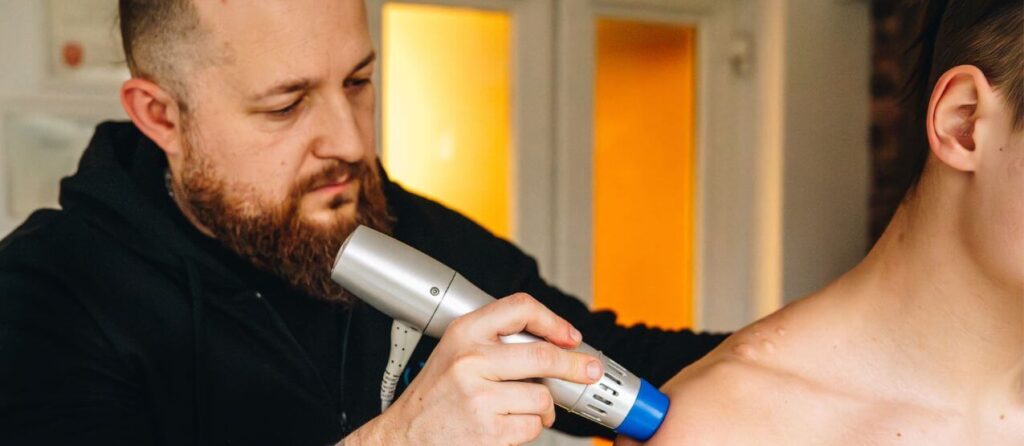 Shockwave Therapy Glasgow Non-Invasive Pain Relief Treatment